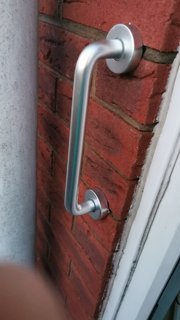 Grab rail fitting - Recovery journey - Online Community